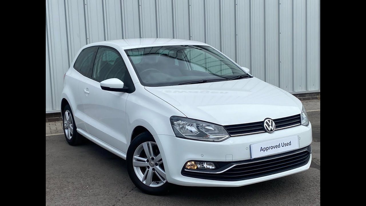 2017 Volkswagen Polo Match Edition 1.2 TSI Manual | Lancaster ...