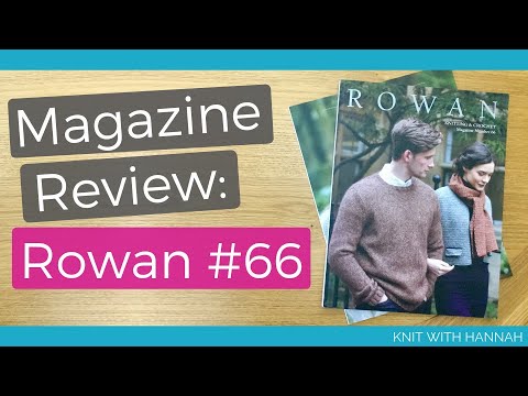 Rowan Magazine no.66 review - YouTube