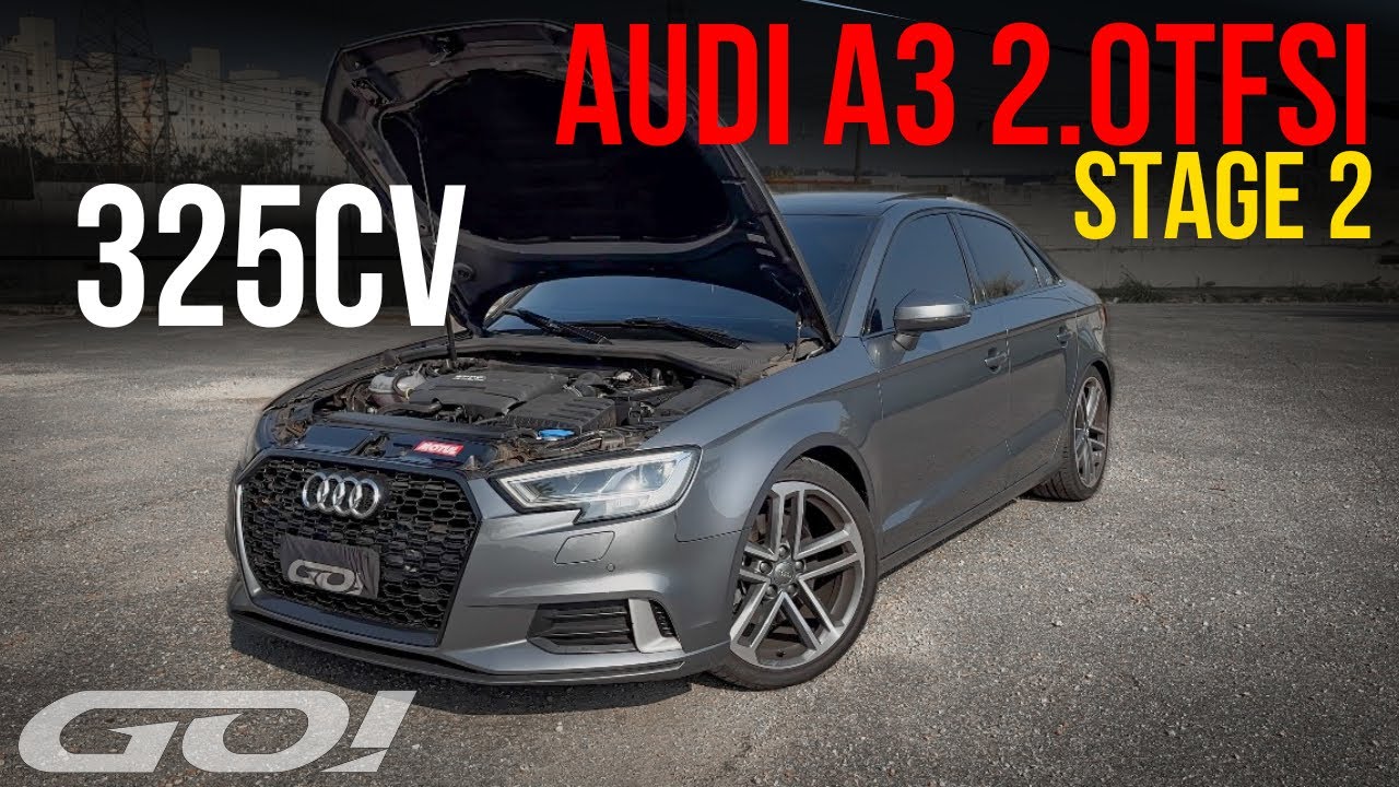 AUDI A3 2.0TFSI EA888 GEN3 STAGE 2 325CV 🔥🔥🔥 - YouTube