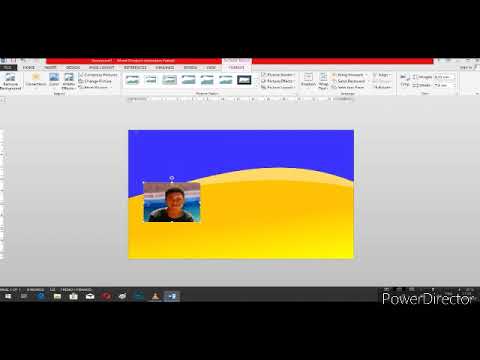 Comment Créer un badge à l'aide de Microsoft Word - YouTube
