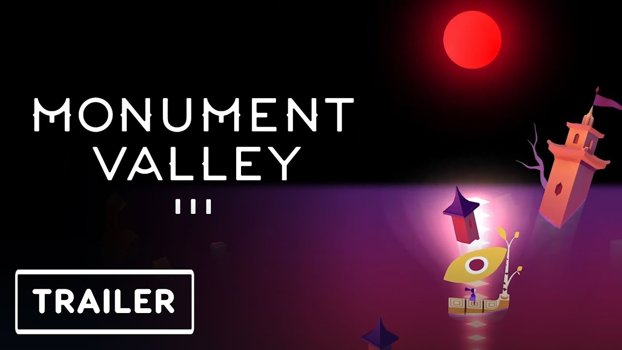 Monument Valley 3 - Release Date Trailer | gamescom 2024 - YouTube