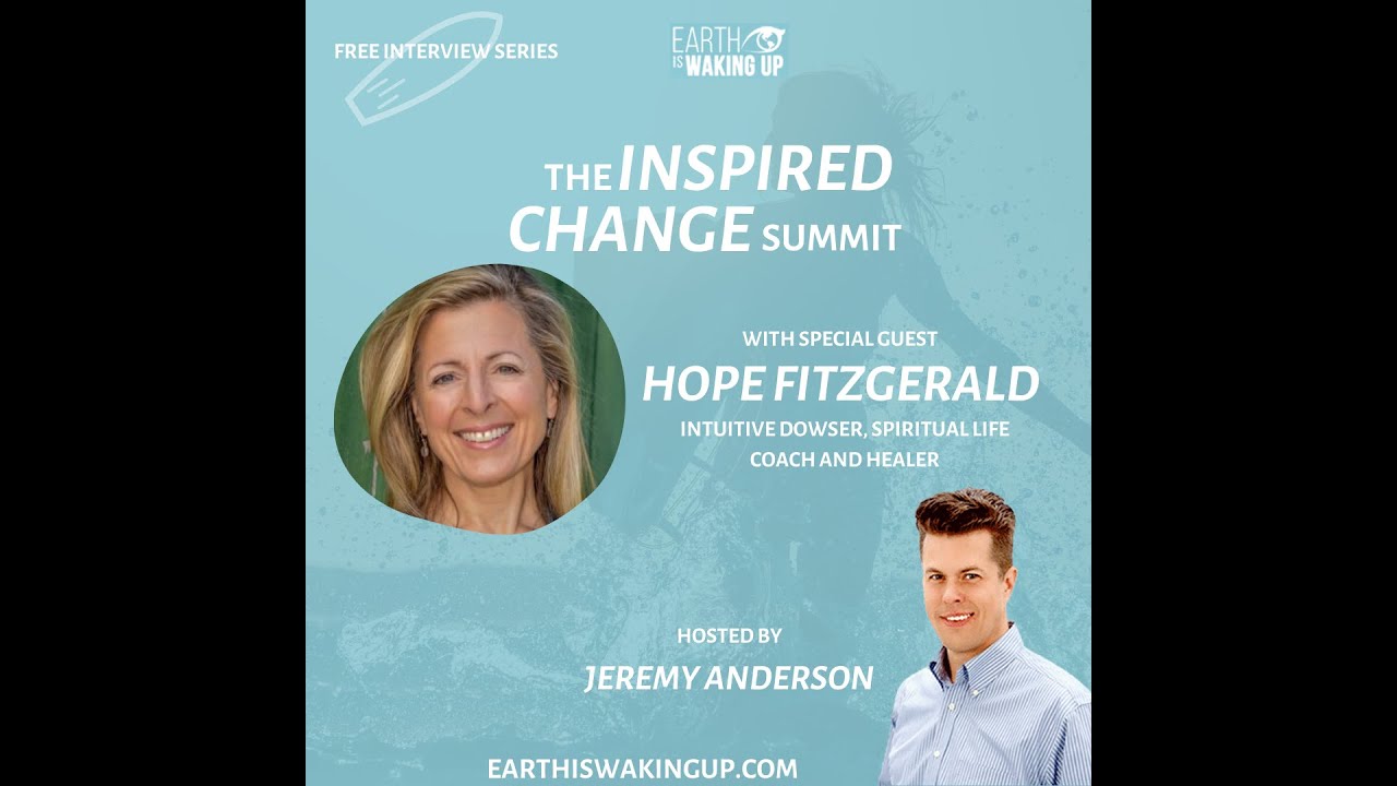 Interview w/Hope Fitzgerald, on The Infinity Wave & more - YouTube