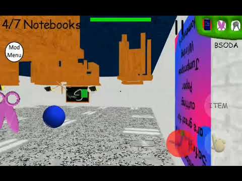 Baldi's Basics But Everything Is 53045009 - YouTube