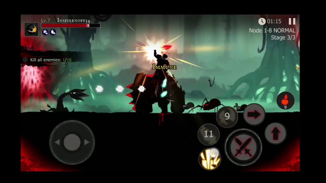New shadow games for Android mobile - YouTube
