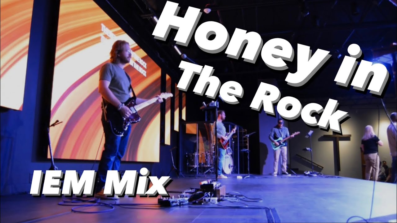Honey in the Rock | Electric Guitar | IEM Mix - YouTube