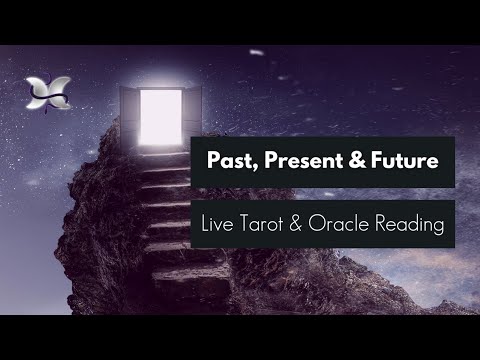 🔴LIVE Past, Present & Future Reading - Collective & Zodiac Sign ...