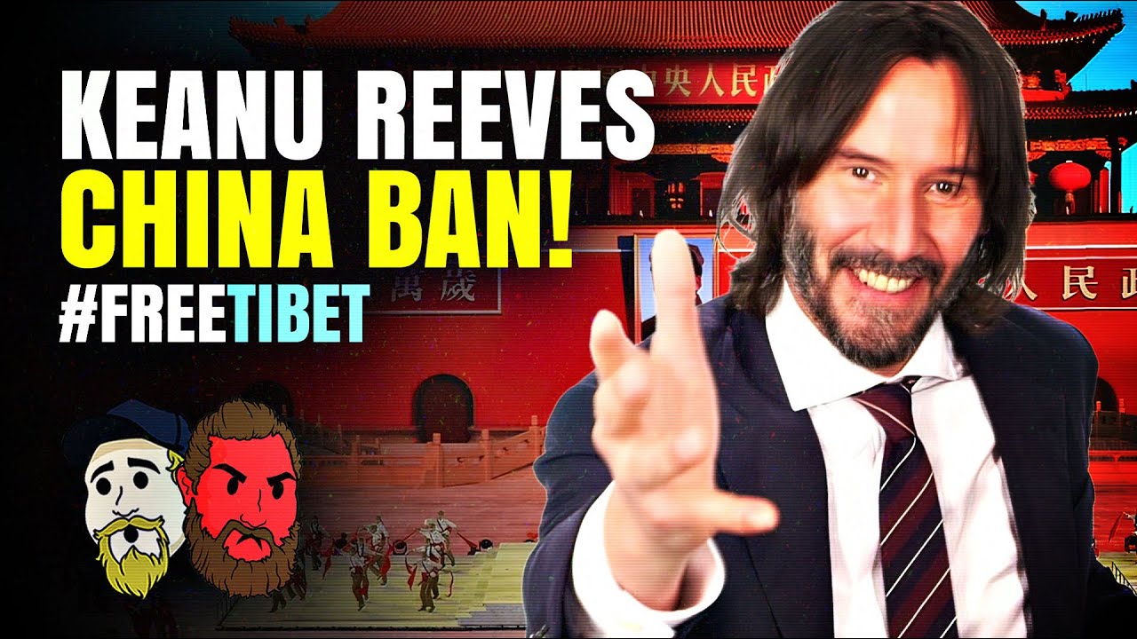 Keanu Reeves Stands up to CHINA... Consequences Smonsequences! - YouTube