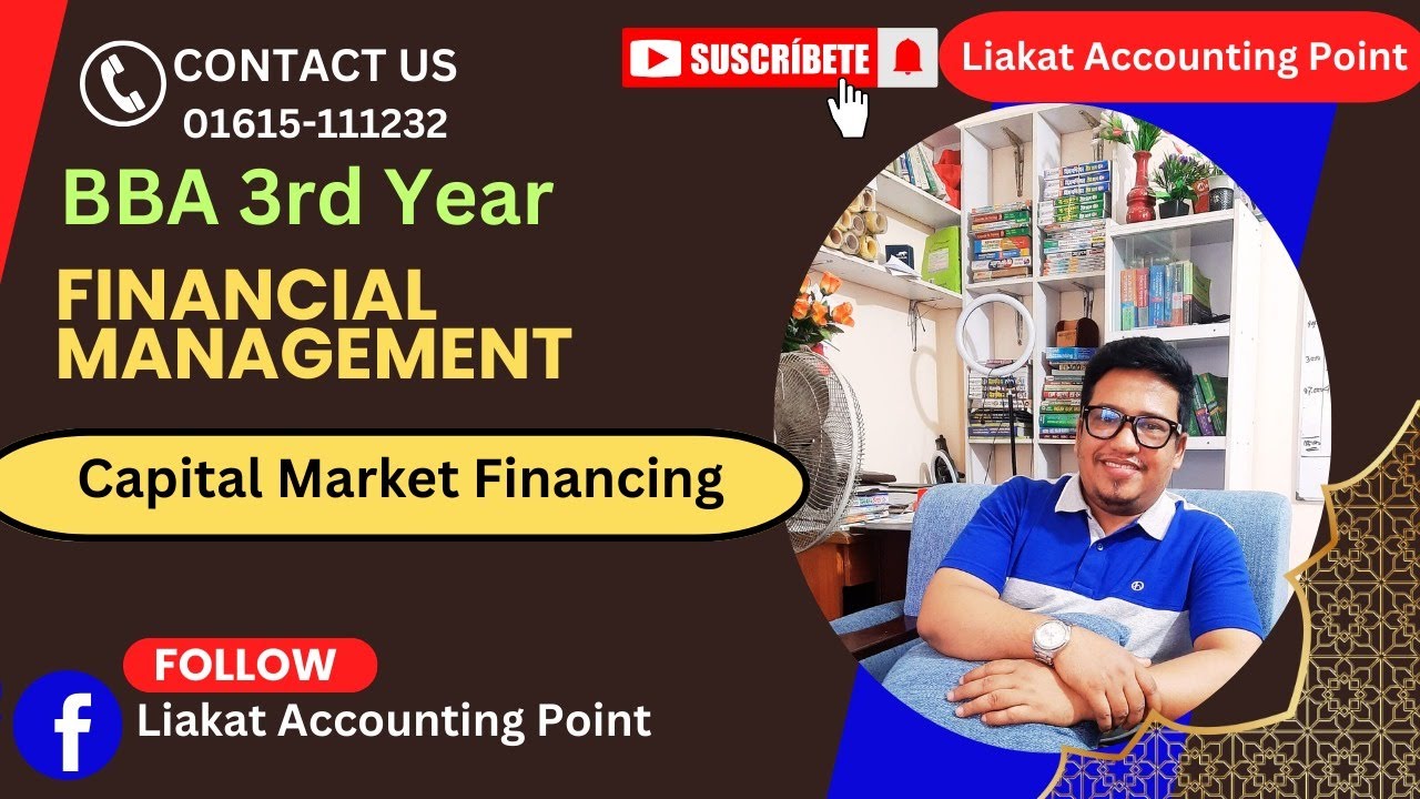 Capital Marketing Financing Basic Class + Suggestion 11 - YouTube