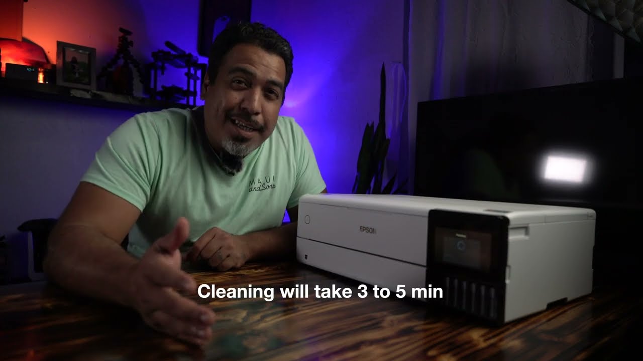 How To Fix The Epson Et 8550 From Printing Blank Paper epsonecotank epsonprinter YouTube How To Fix The Epson Et 8550 From Printing Blank Paper epsonecotank epsonprinter YouTube