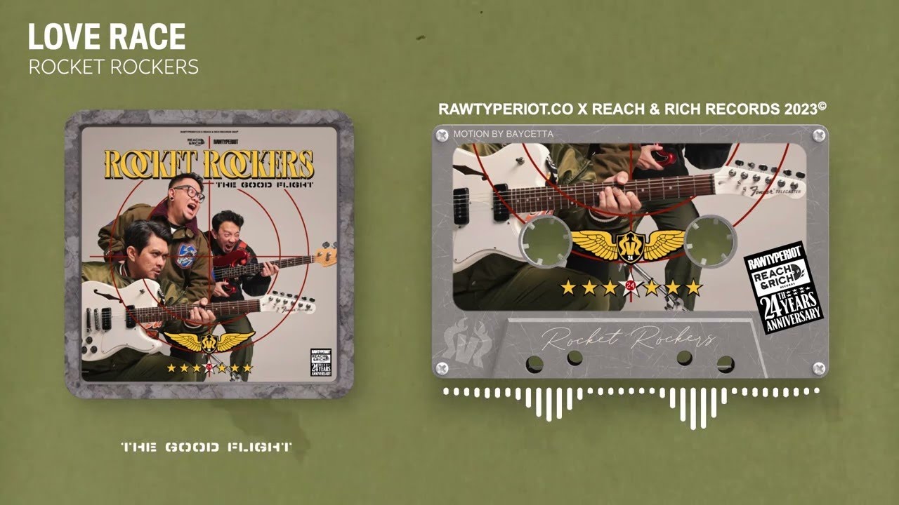 Rocket Rockers – Love Race (Visual) - YouTube