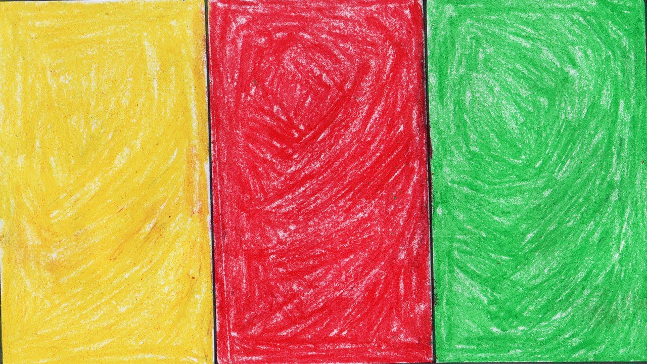 How To Draw Cameroon Country Flag | Cameroon Flag Drawing Step By Step ...