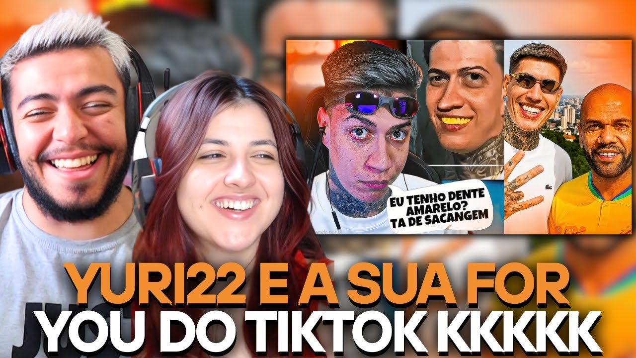 YURI22 REAGE A SUA FOR YOUR DO TIKTOK: MEMES ENGRAÇADOS DELE KKKKKKKK ...