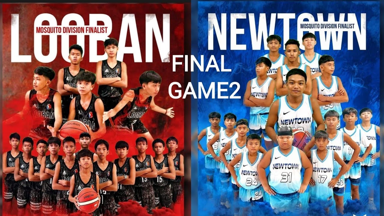 LOOBAN VS NEWTOWN FINAL GAME2 || SAN NICOLAS CHAMPIONSHIP💯🏀💪 - YouTube