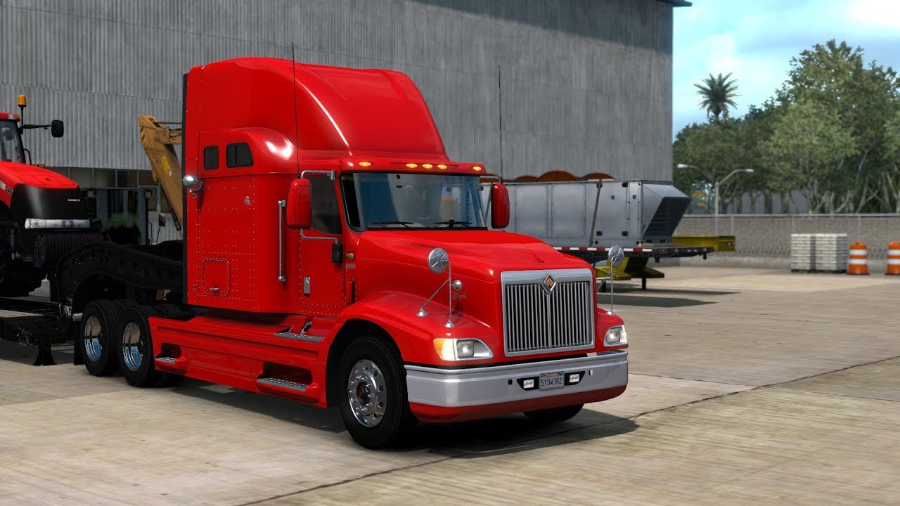 Trailero Mexicano #81 Nuevo Camión International 9400i Eagle | Muchas ...