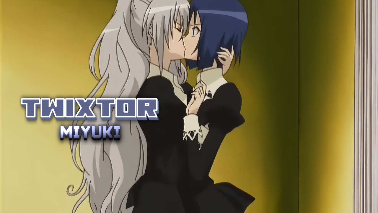 Miyuki Rokujou Twixtor No Cc ||•|| First Twixtor ||•|| Strawberry Panic - YouTube