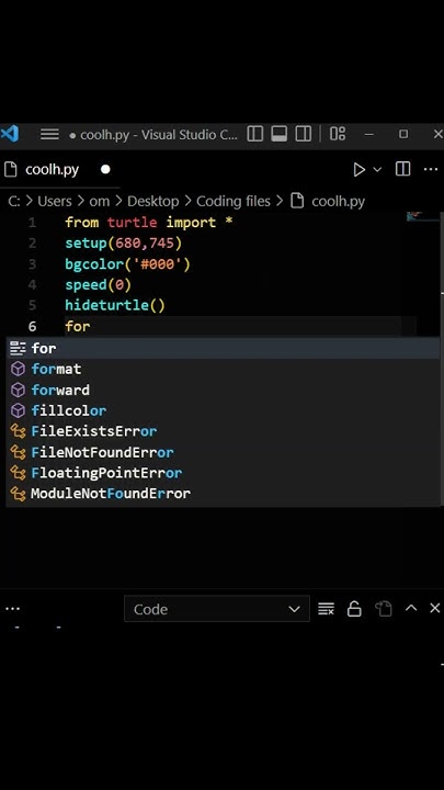 Python Turtle Graphics Python Coding Python Pythontutorial Codingstatus Youtube