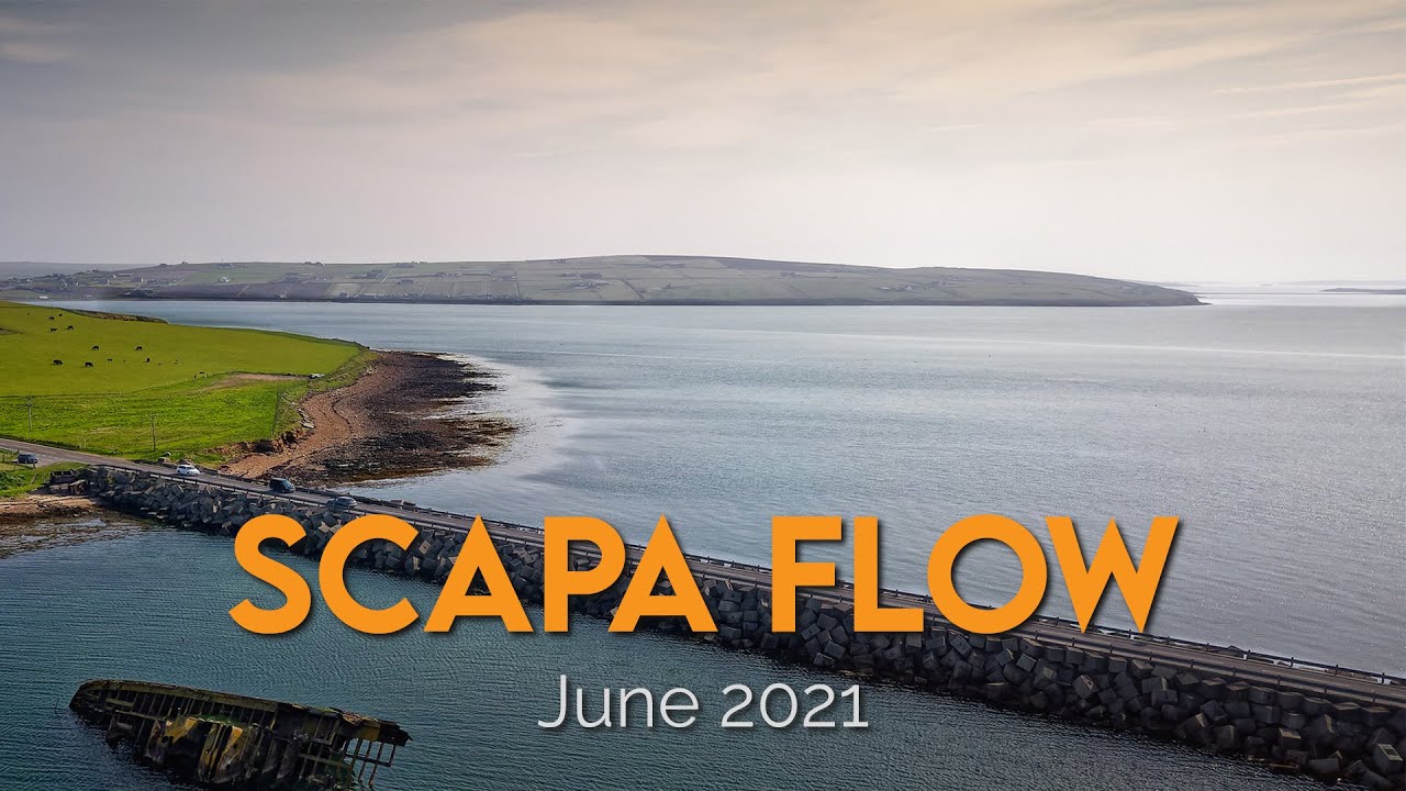 Wreckdiving Scapa Flow with MV Invincible | June 2021 - YouTube