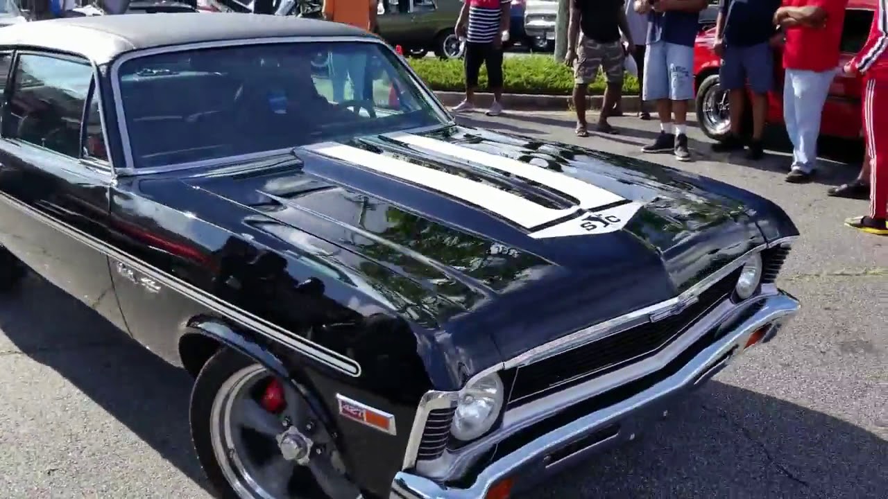 NFL 25 PRO RIDERS- Grown Folks Cafe Car Show 2k18 Eric's 1972 Yenko ...