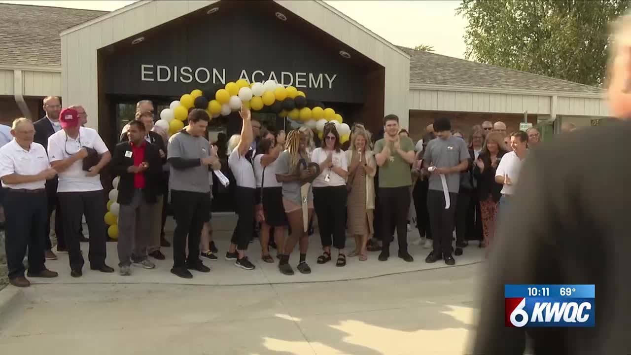 Edison Academy Alternative High School Program staff officially opens ...