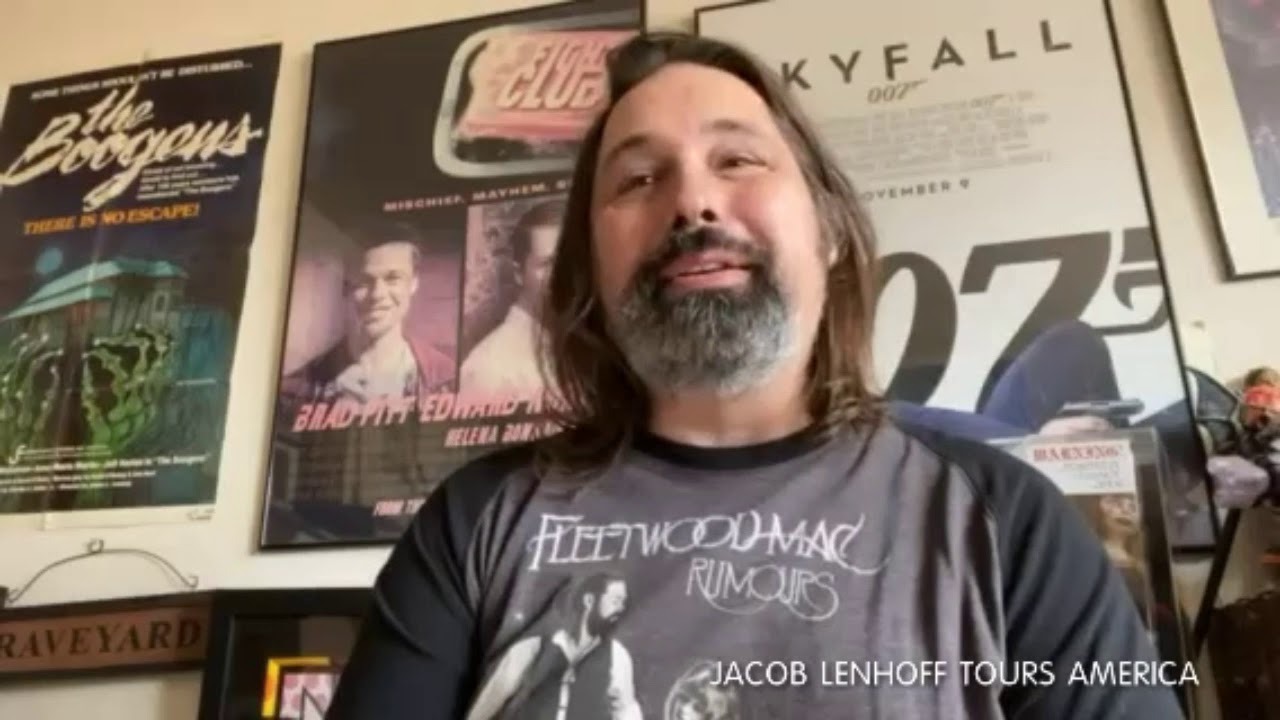 JAMES OSTER . JOURNALIST- JoBlo.com. JACOB LENHOFF TOURS AMERICA - YouTube