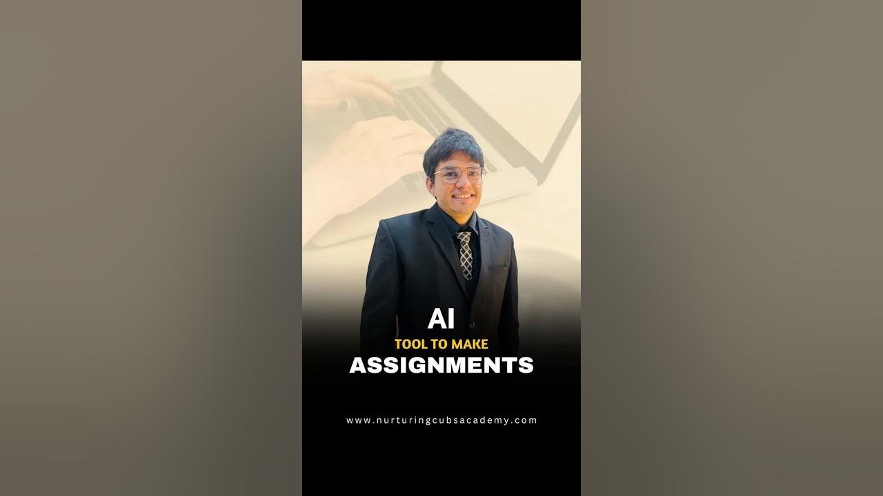 AI Tool To Make Assignments - YouTube