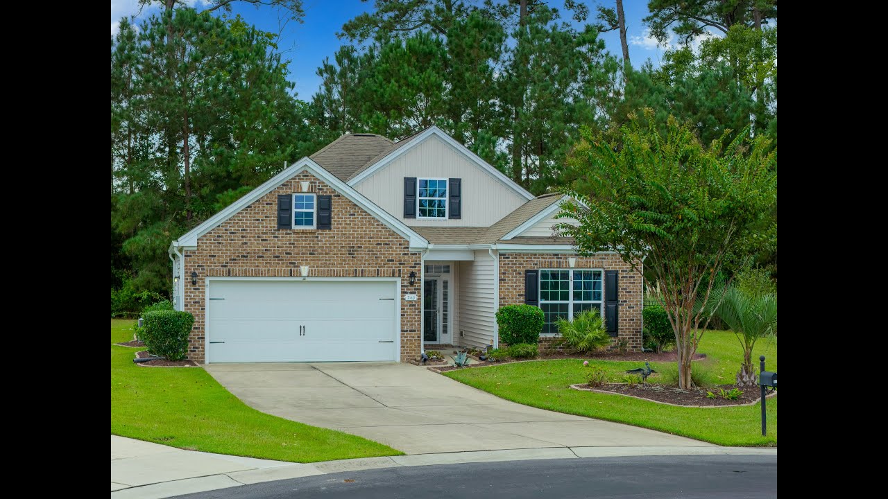 240 Cable Lake Cir, Calabash, NC - YouTube