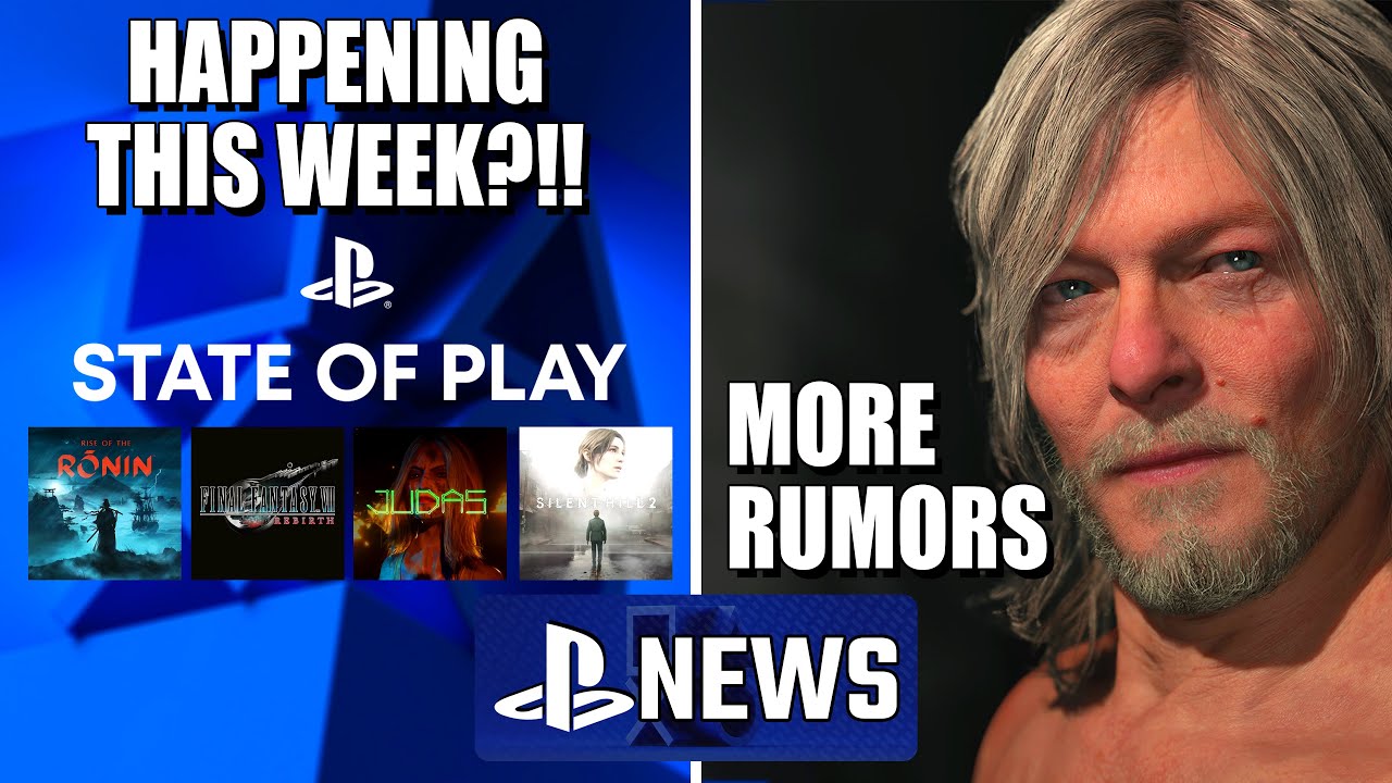 🔥 State of Play This Week?!!, Norman Reedus Adds To DS2 Speculation ...