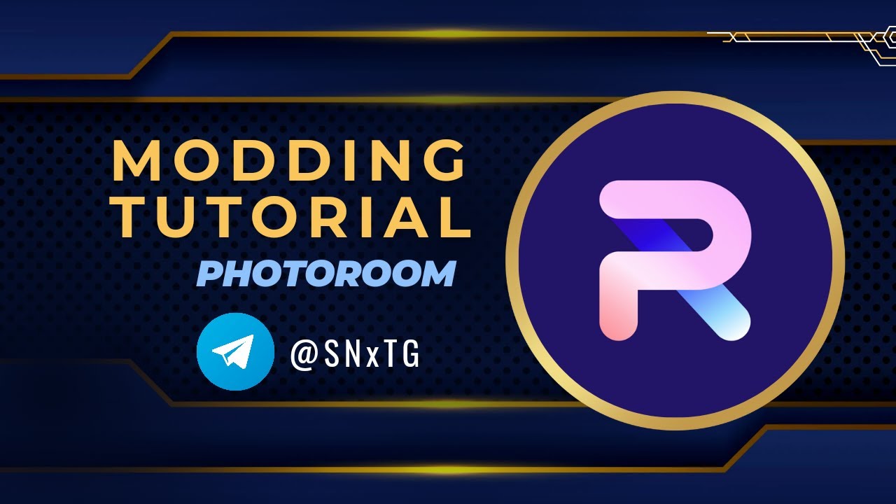 How to Mod PhotoRoom AI Photo Editor Pro/Business Unlock? - YouTube