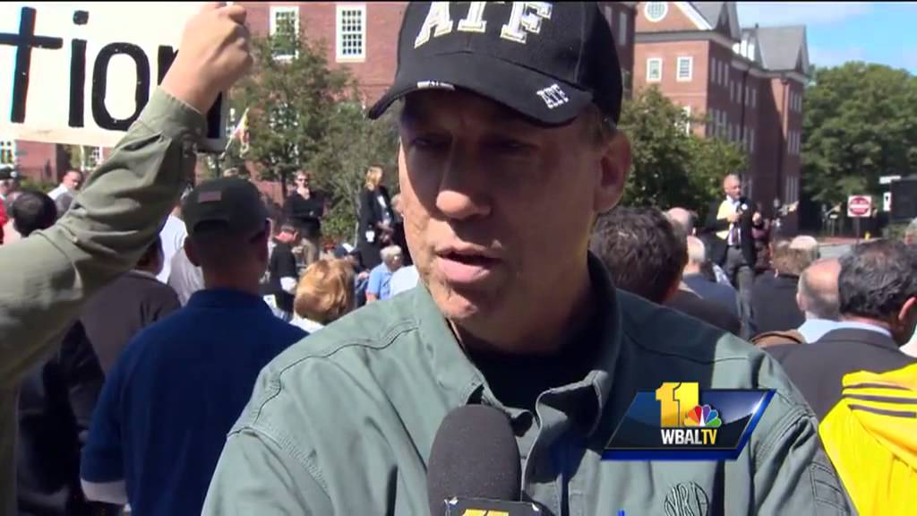 Pro-gun advocates rally over new gun laws - YouTube