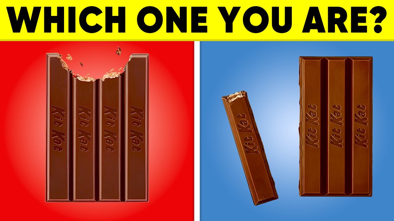 There Are TWO Types Of People - Which One Are You? Daily Quiz - YouTube