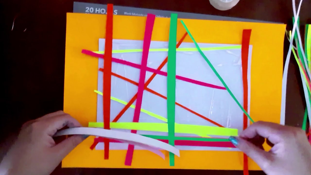 TIPOS DE LINEAS - ARTES PLASTICAS - YouTube