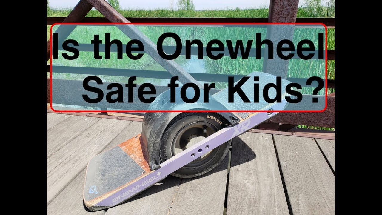 Is the Onewheel Safe for Kids? - YouTube