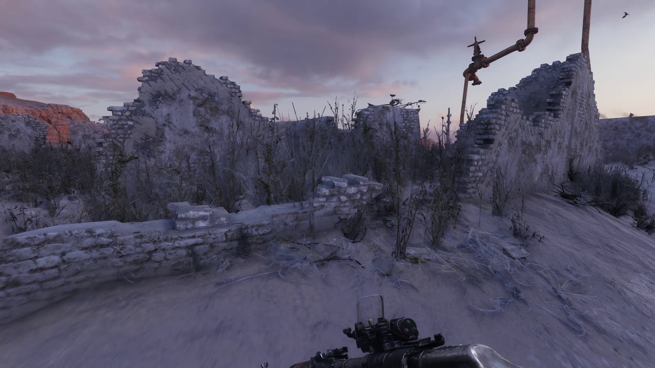 Metro Exodus 2019 artifacts, problem with textures RTX 2080 Asus Strix ...