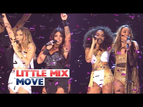 Little Mix - 'Move' (Live at The Jingle Bell Ball 2015)