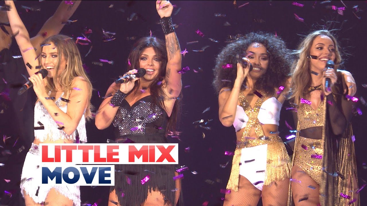 Little Mix - 'Move' (Live at The Jingle Bell Ball 2015) - YouTube Music