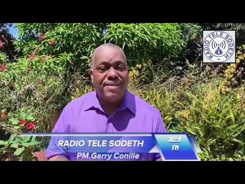 PM Garry Conille Pale Ak Peyi a Aprè malèz li te genyen - YouTube