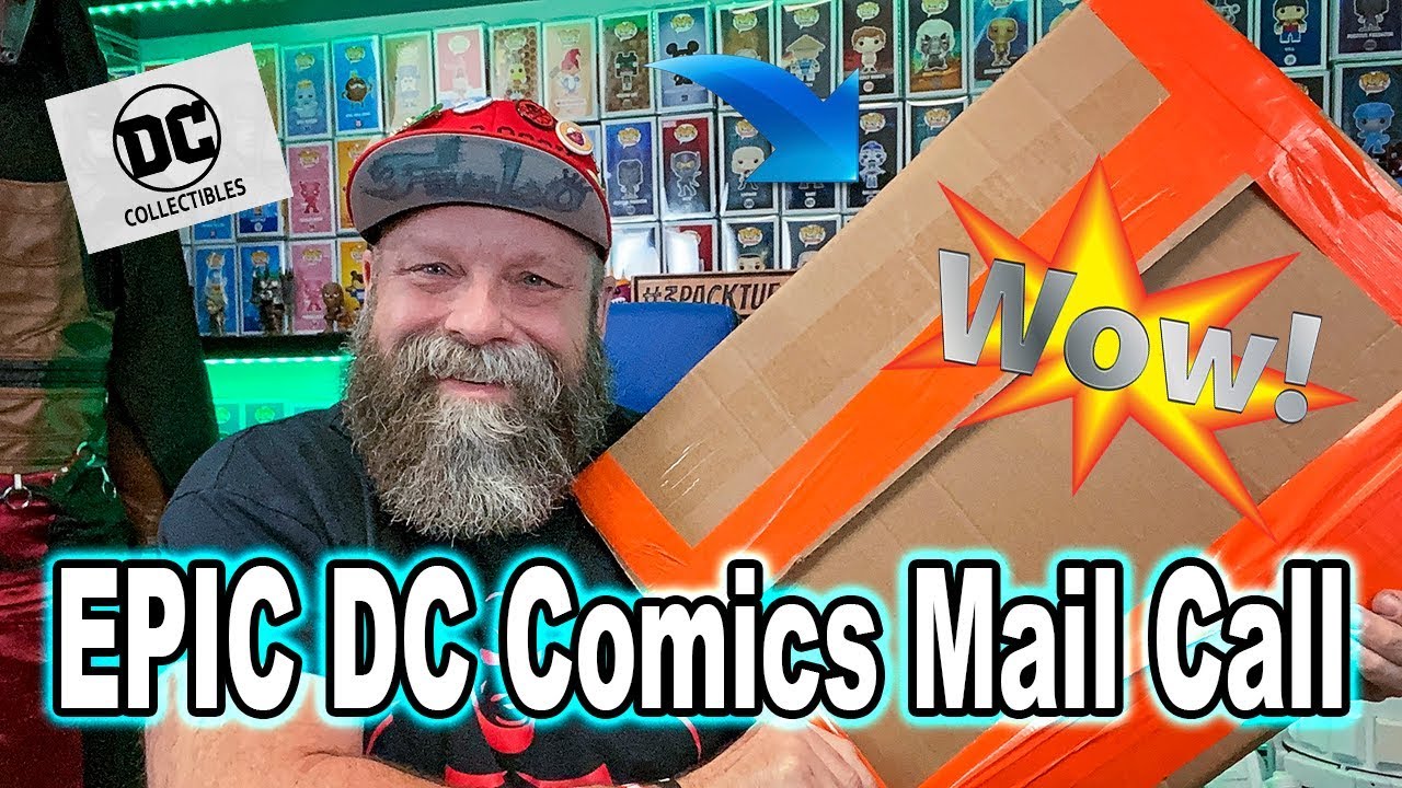EPIC DC Comics Mail Call - YouTube