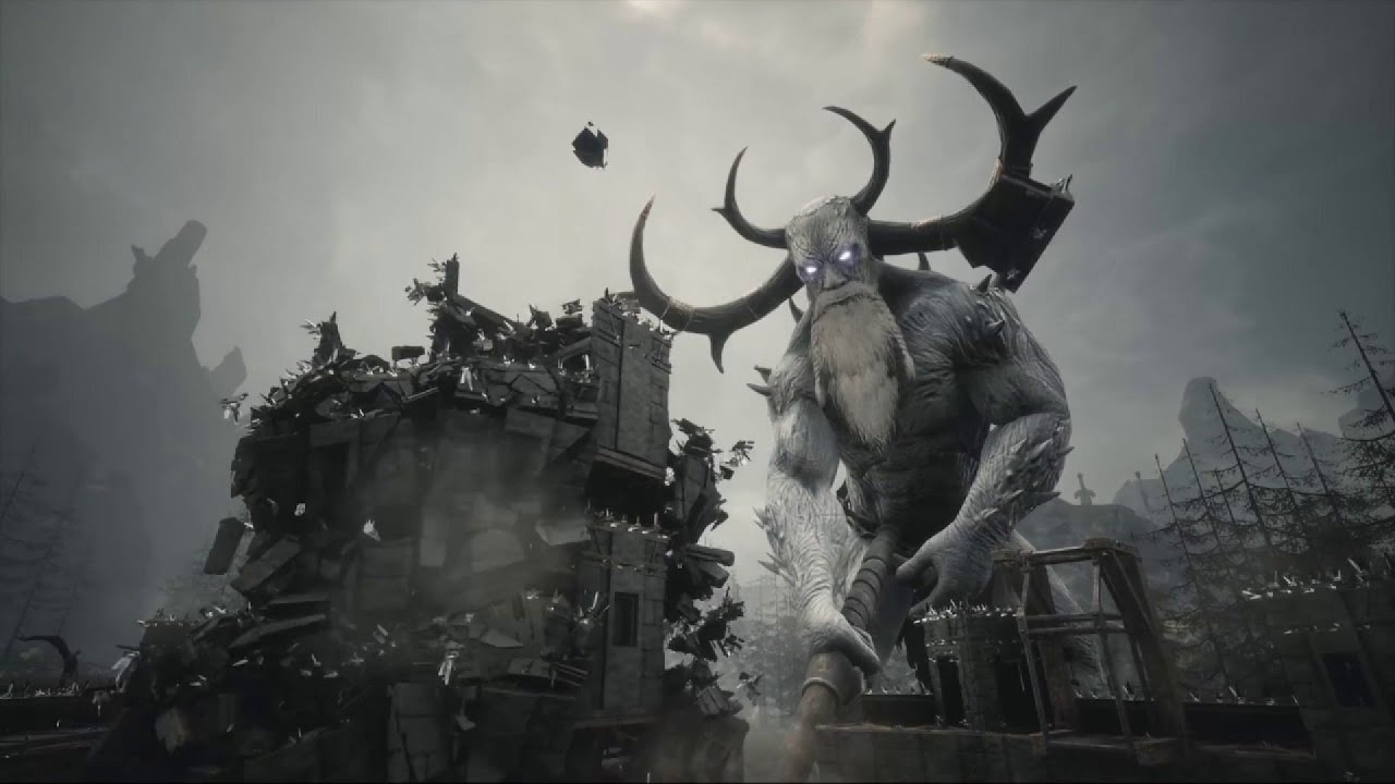 Demons Трайб выживание в Conan Exiles - YouTube