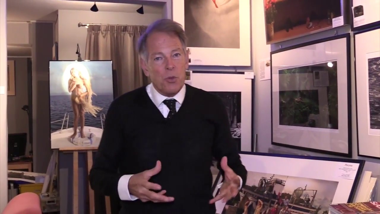 Patrick Nicholas - Art Photographer - YouTube