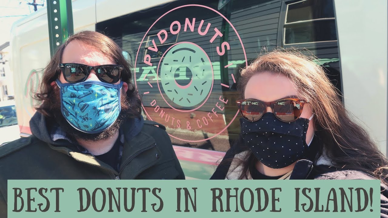 The Best Donuts in Rhode Island | Rhode Island Donut Crawl - YouTube