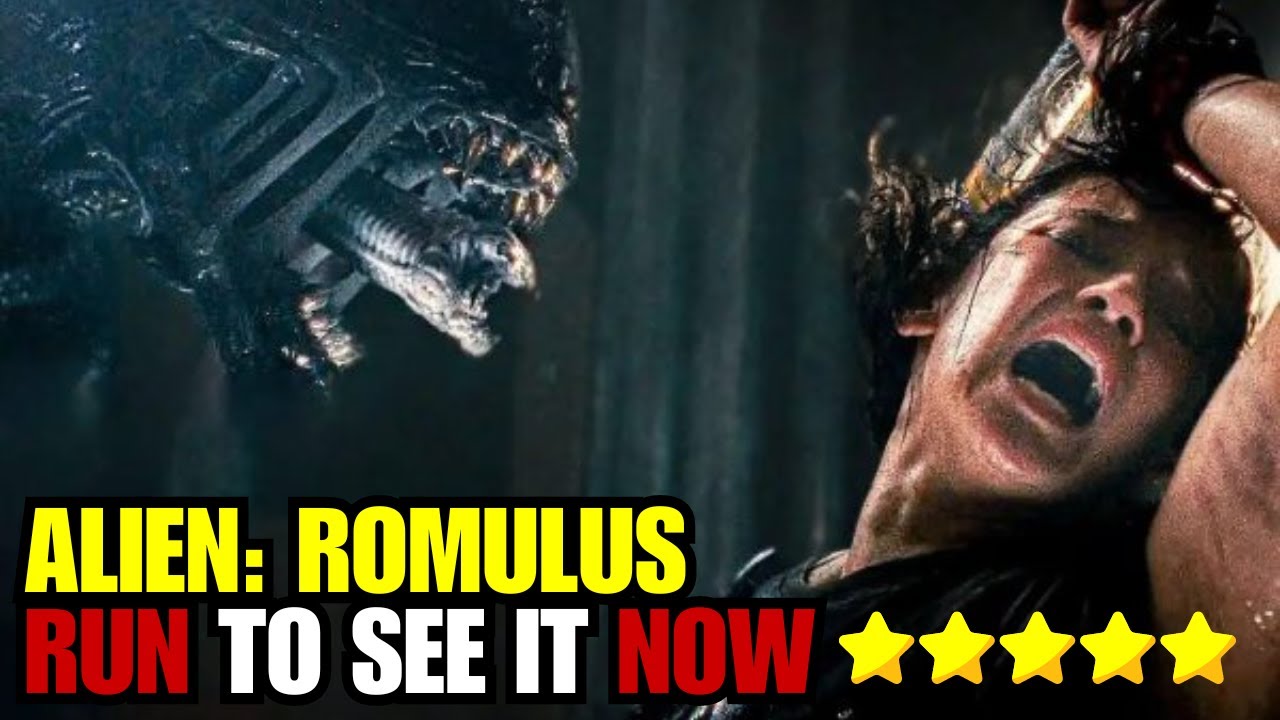 Alien: Romulus is the best Monster Horror Creature Feature in decades ...