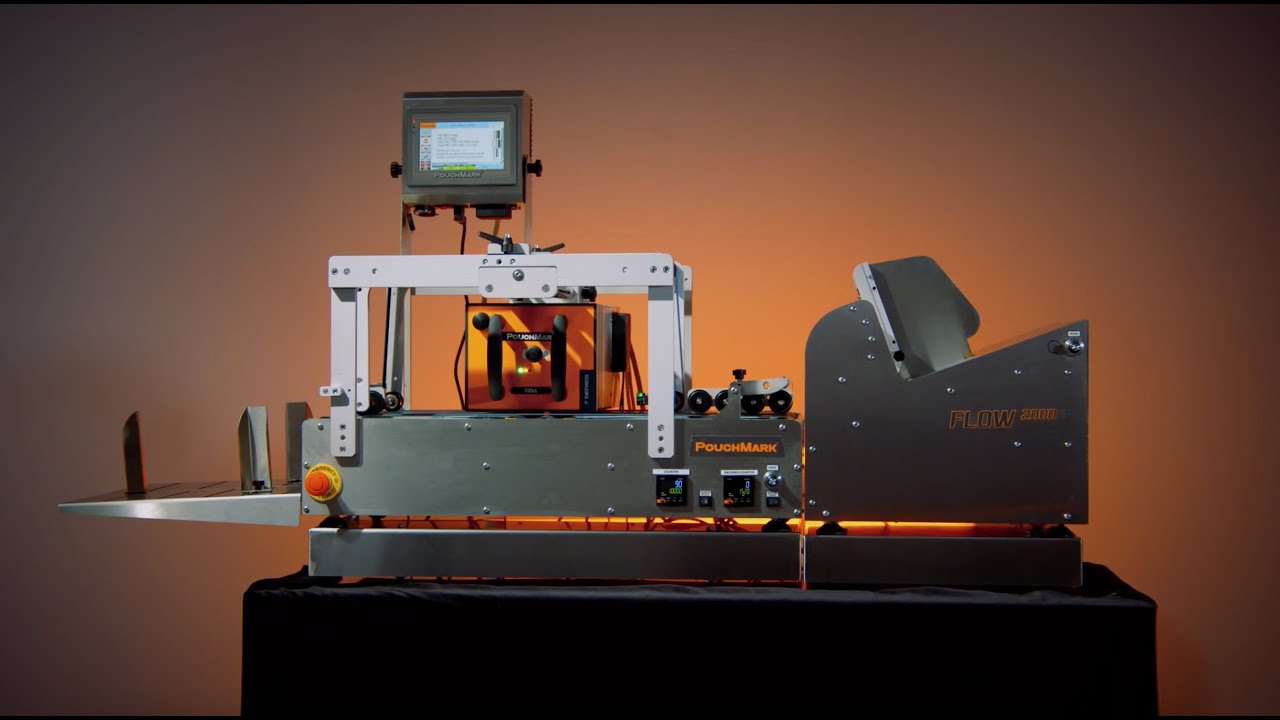 The PouchMark FLOW - Continuous Pouch, Card and Flat Box Feeding ...