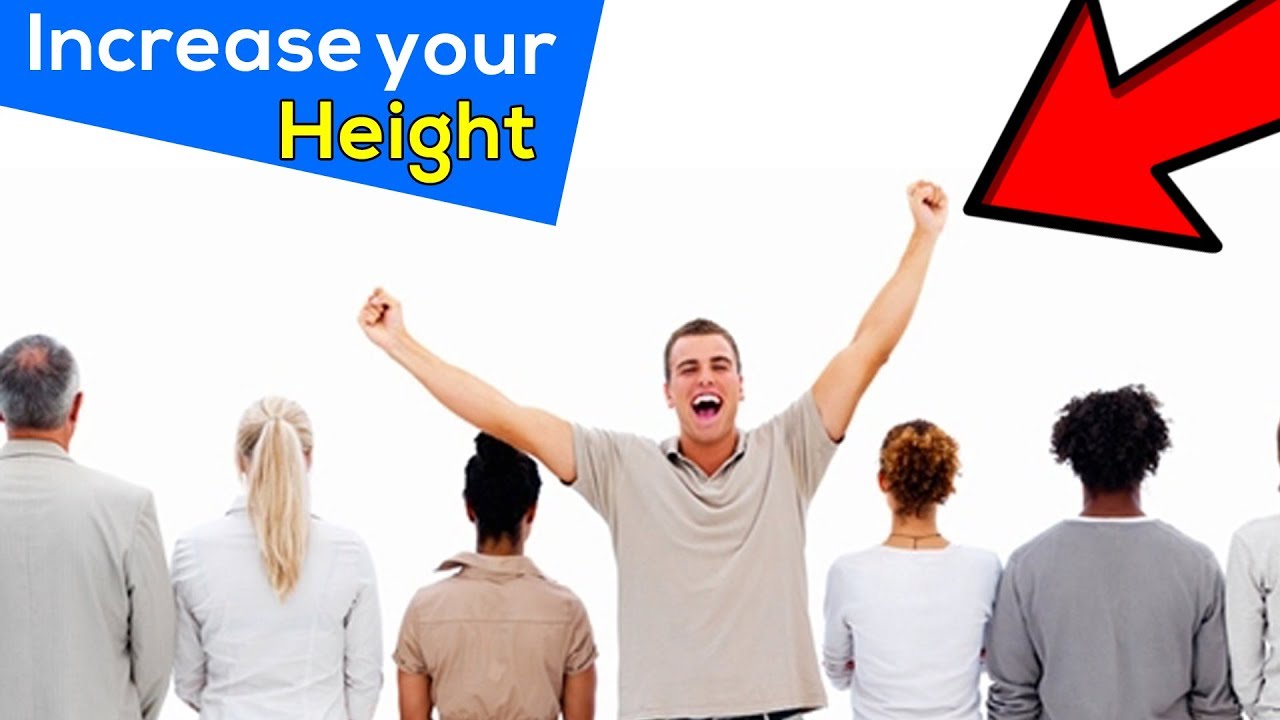 How to Get Taller Fast - INSANSE 5 Ways to Get Taller Fast in 1 Day ...