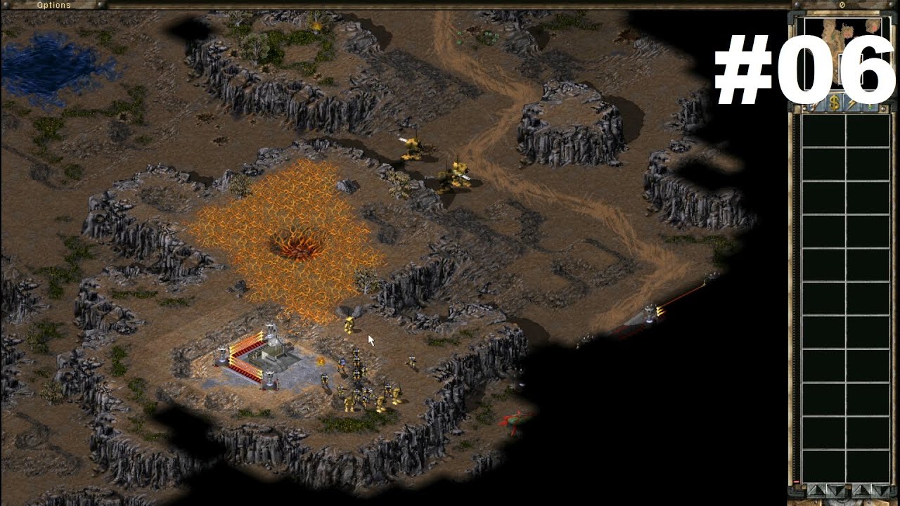 Let's Play C&C Tiberian Sun (GDI) #06: How is a Titan Stealthy? - YouTube