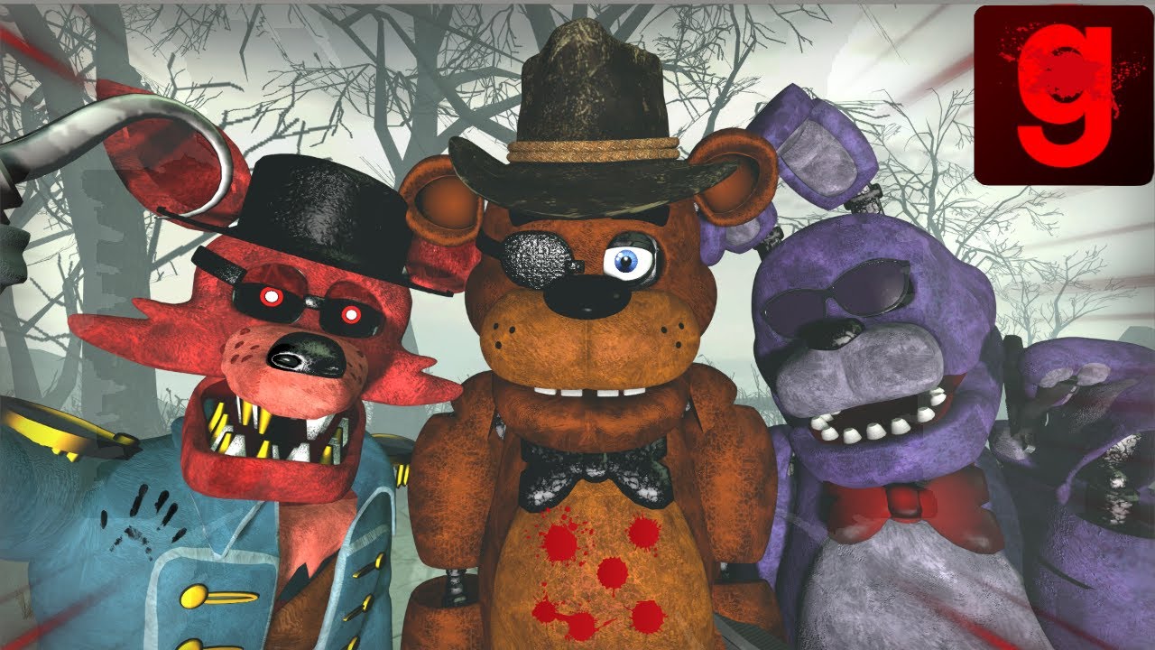The Spy's... [Gmod Fnaf S1 EP 1] - YouTube