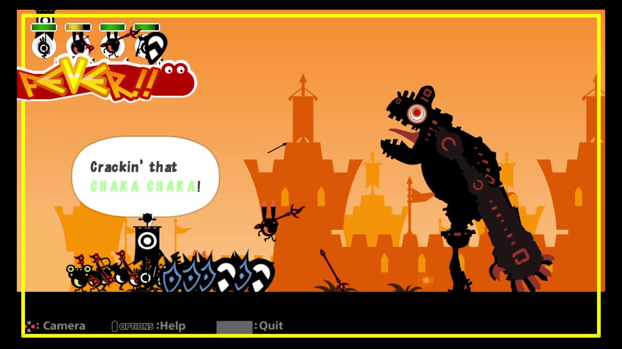 Patapon - VS Gaeen LV-2 - YouTube