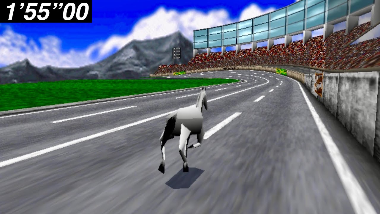 🏆 [ARC] Three Seven Speedway [Uma2] (1’55"00) [PC] Daytona USA: Deluxe ...