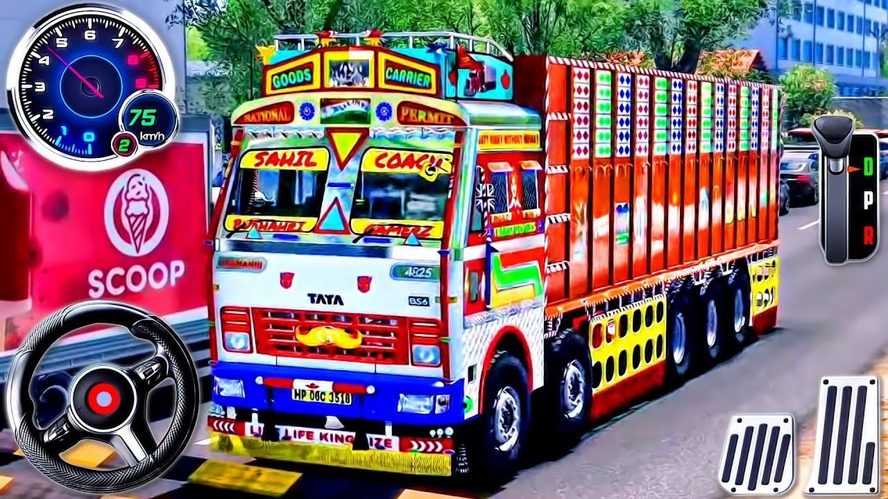 Indian Truck Driving Master Sim - CargoTruck Driving in India 3D -AndroidGamePlay#18‎@King-Games ...