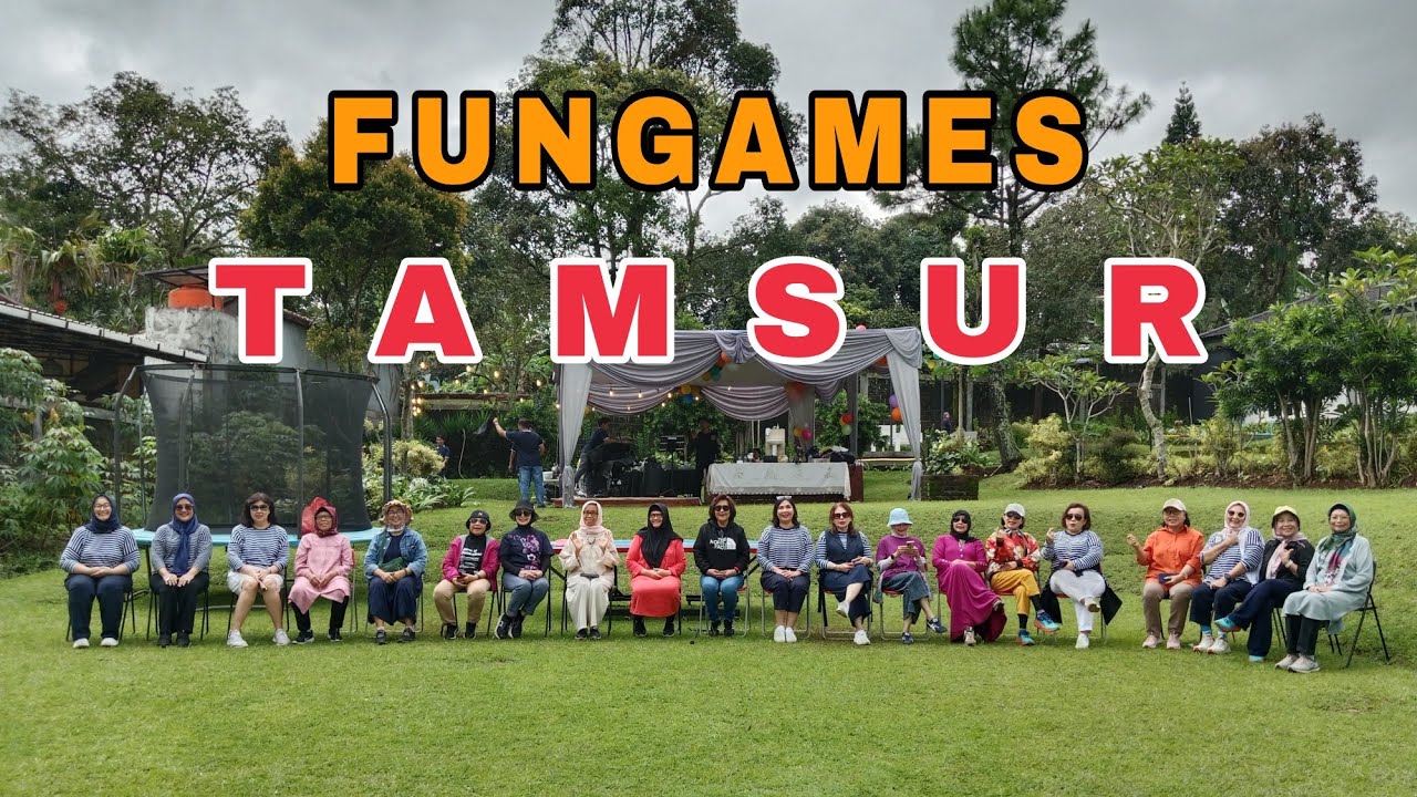 FUNGAMES GANK TAMSUR (taman suropati) DIPUNCAK BOGOR - YouTube