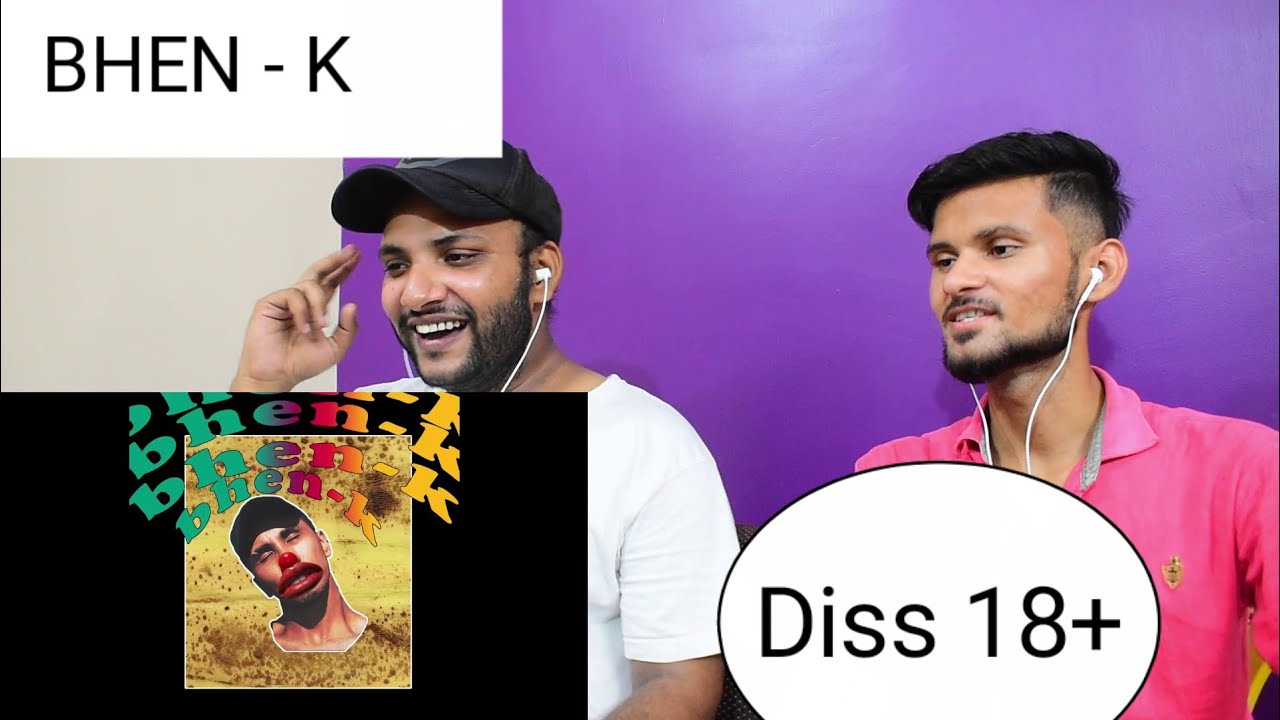 BHEN K (Diss 18+) REACTION | Prod. FARASAT ANEES x UMAIR | BROTHER ...